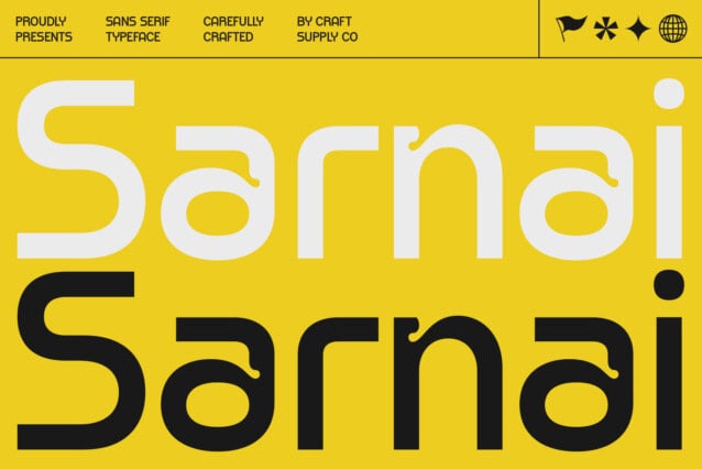 Sarnai Font - Download Free Font