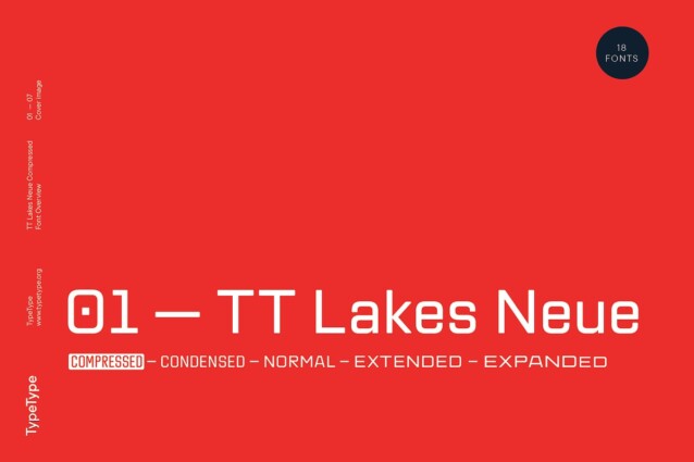 TT Lakes Neue Font - Befonts