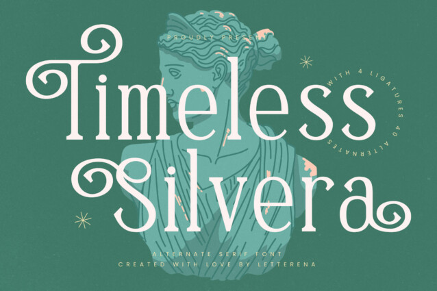 Timeless Silvera Font - Download Free Font