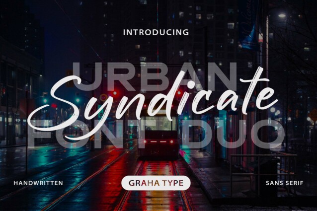 Urban Syndicate Font Duo - Download Free Font