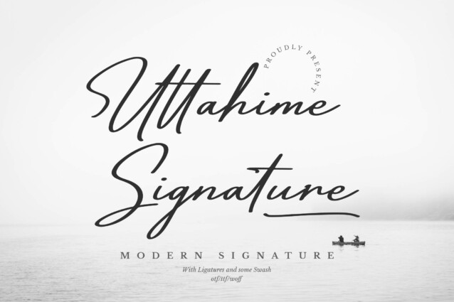Uttahime Font - Download Free Font