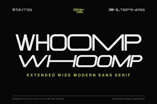 Whoomp Font - Download Free Font