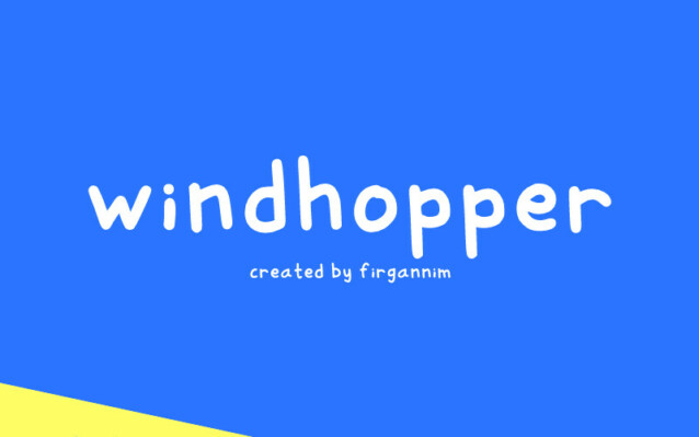 Windhopper Display Font - Download Free Font