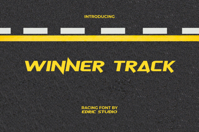 Winner Track Font - Download Free Font