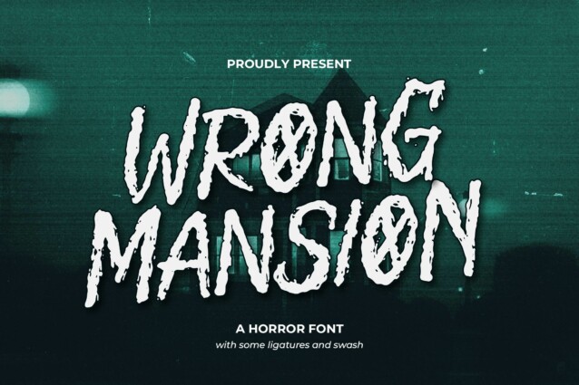 Wrong Mansion Font - Download Free Font