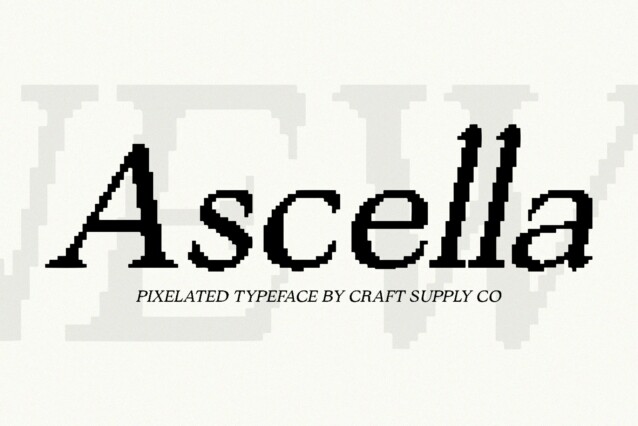 Ascella Pixel Font - Download Free Font