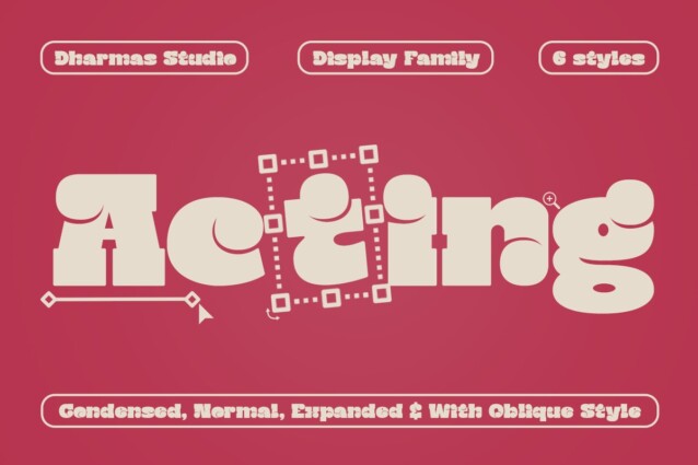 Acting Normal Font - Download Free Font