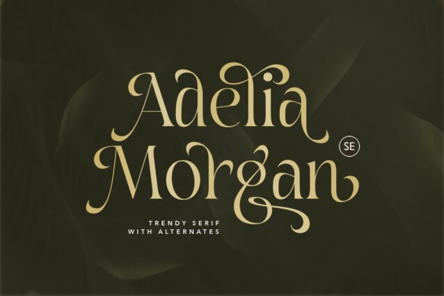 Adelia Morgan Font - Download Free Font