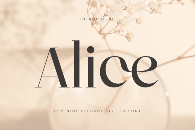 Alice Font - Download Free Font