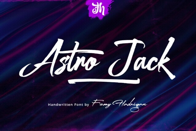 Astro Jack Font - Download Free Font