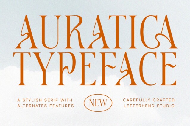 Auratica Font - Befonts