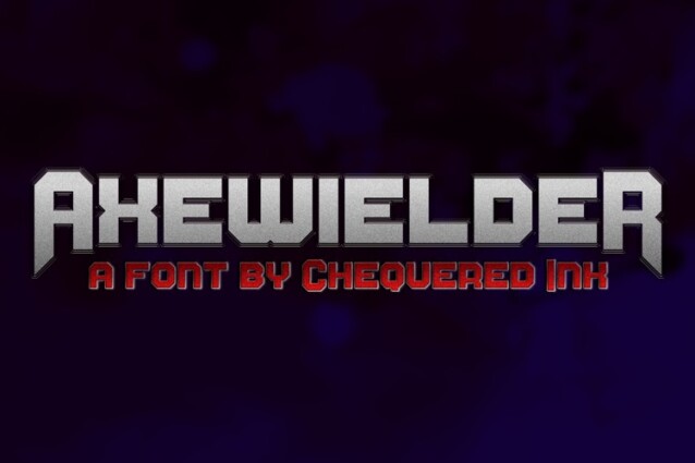 Axewielder Font - Befonts