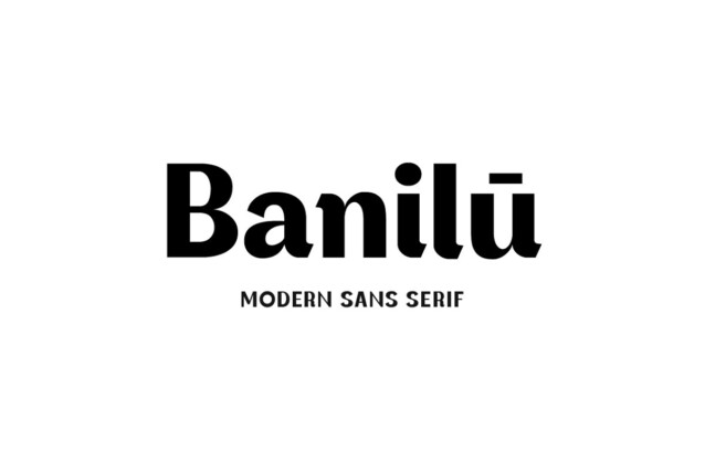 Banilu Font - Download Free Font