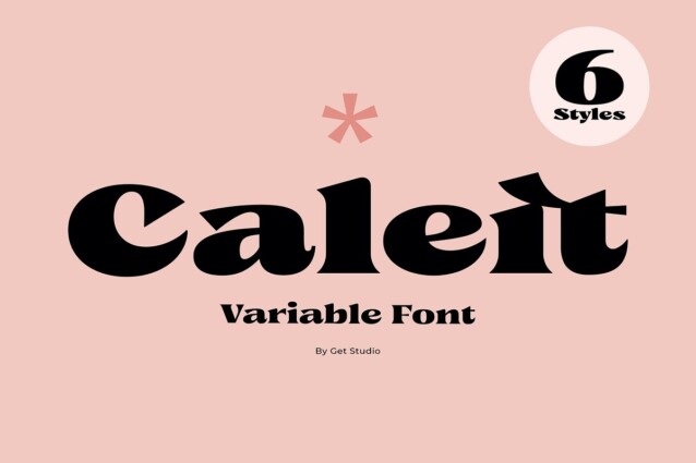 Caleit Font - Download Free Font