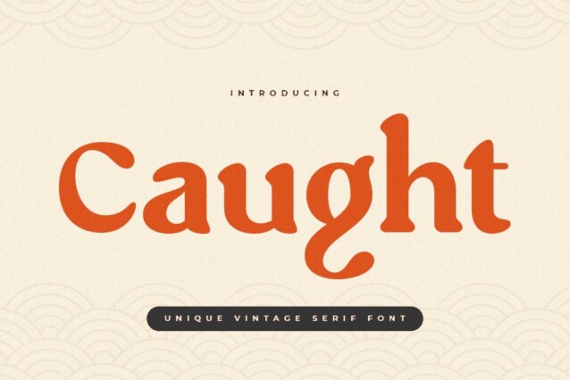 Caught Font - Download Free Font