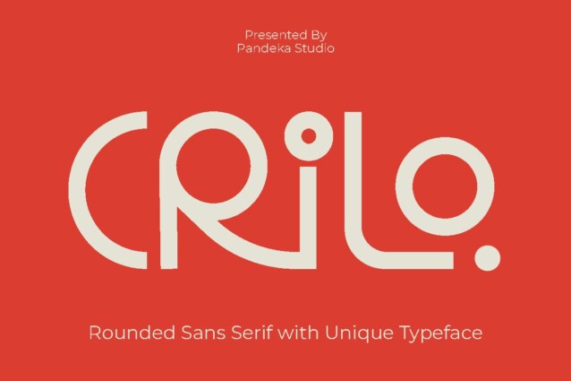 Crilo Font - Download Free Font