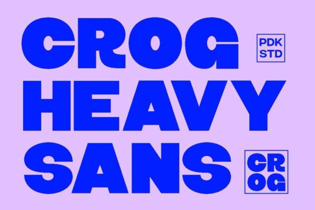 Crog Font - Download Free Font