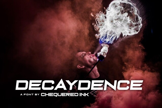 Decaydence Font - Befonts