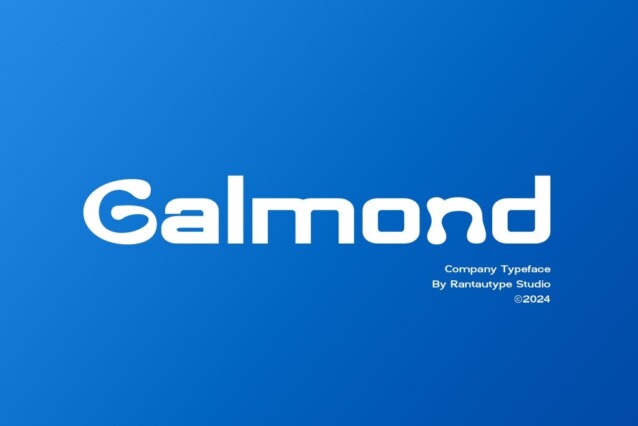 Galmond Font - Download Free Font
