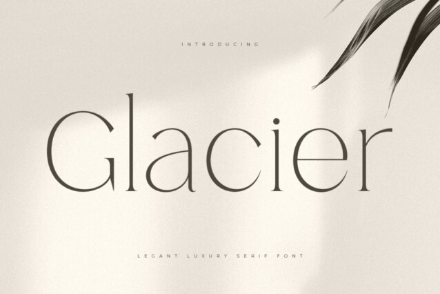 Glacier Font - Download Free Font