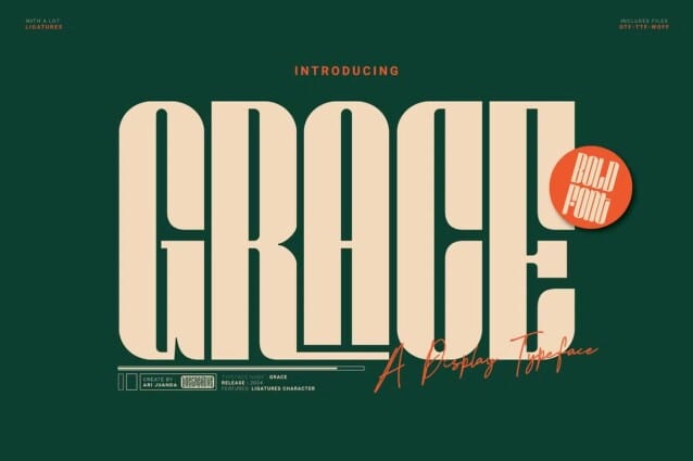 Grace Font - Download Free Font