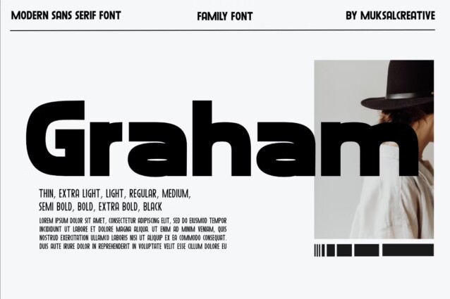 Graham Font - Download Free Font