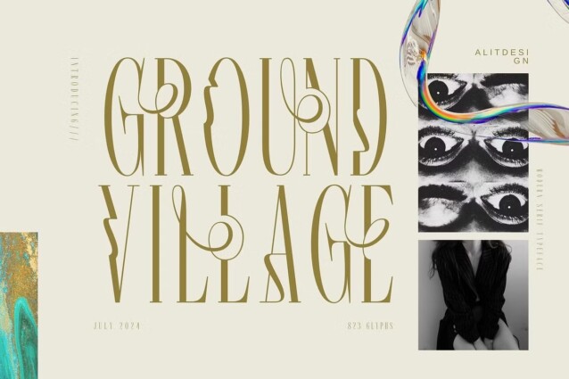 Ground Village Font - Download Free Font