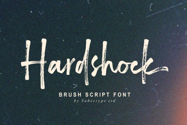 Hardshock Font - Download Free Font