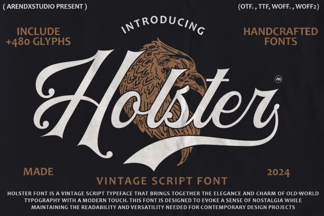 Holster Font - Download Free Font