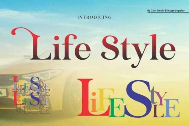 Life Style Font - Download Free Font