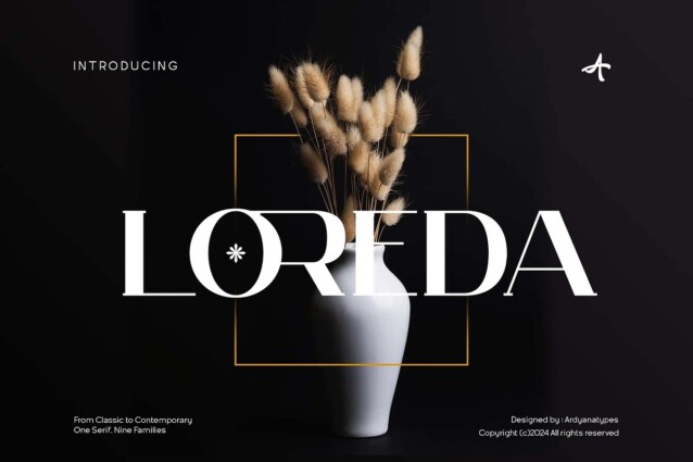 Loreda Font - Befonts