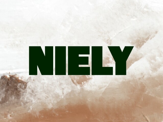 Niely Font - Download Free Font