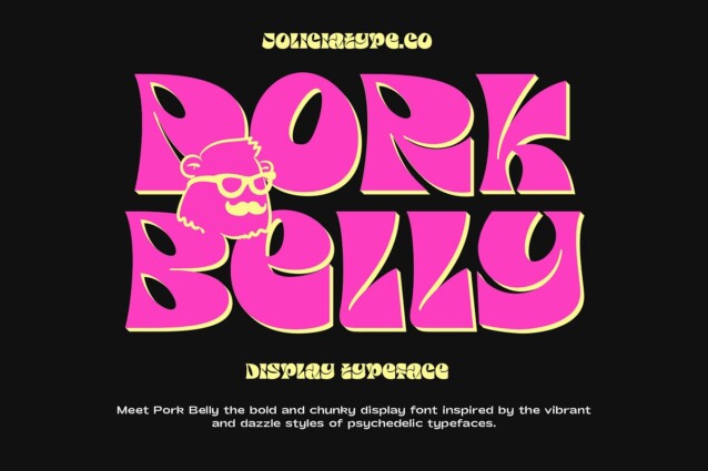 Pork Belly Font - Download Free Font
