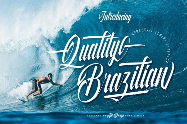 Quality Brazilian Font - Befonts
