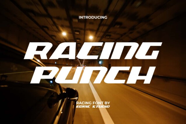 Racing Punch Font - Download Free Font