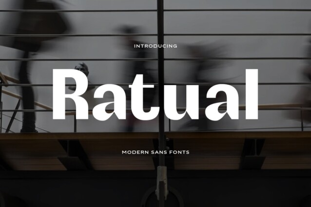 Ratual Font - Download Free Font