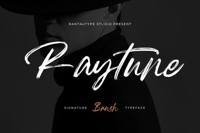 Raytune Font - Download Free Font
