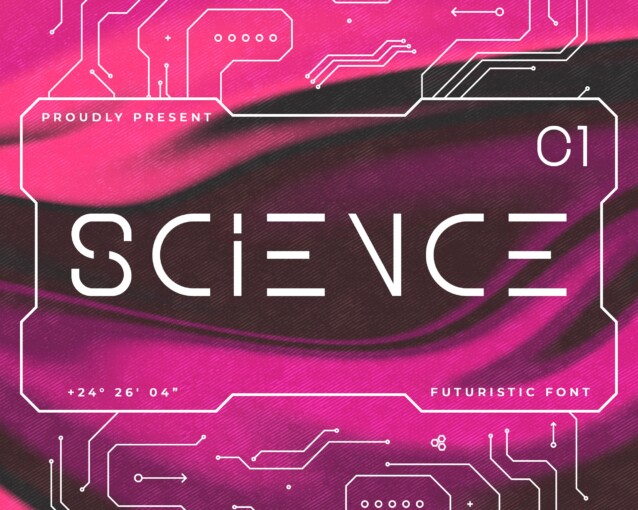 Science Font - Download Free Font