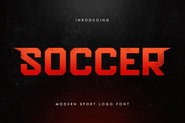 Soccer Font - Download Free Font