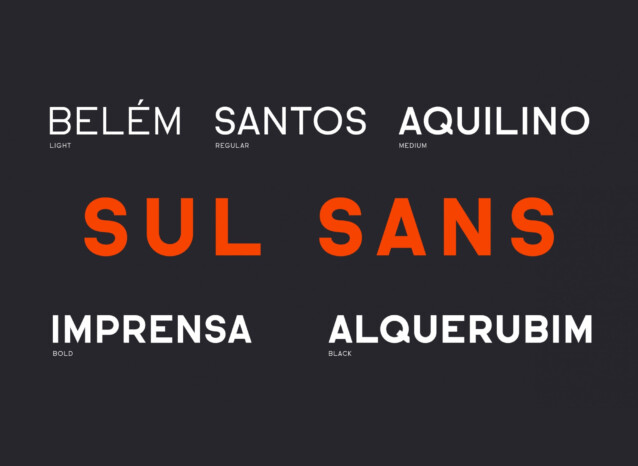 Sul Sans Font Family - Download Free Font