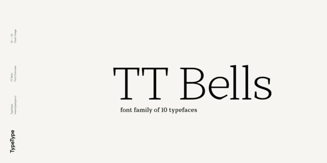 TT Bells Font - Download Free Font