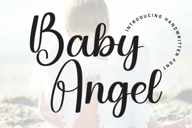 Baby Angel Script Font - Download Free Font