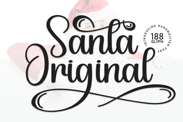 Santa Original Script Font - Download Free Font