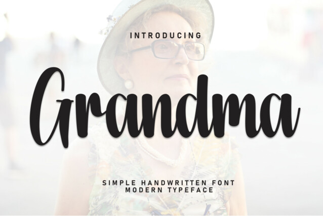 Grandma Script Font - Download Free Font