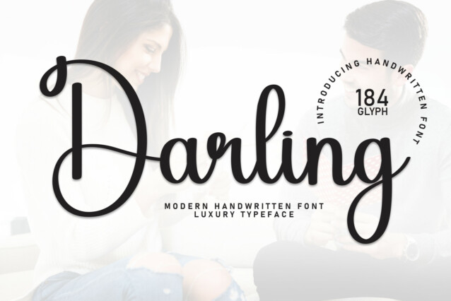Darling Script Font - Download Free Font