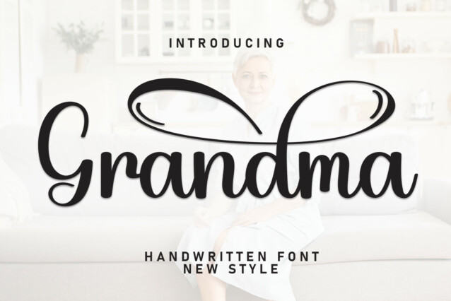 Grandma Script Font - Download Free Font