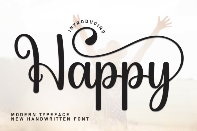 Happy Script Font - Download Free Font