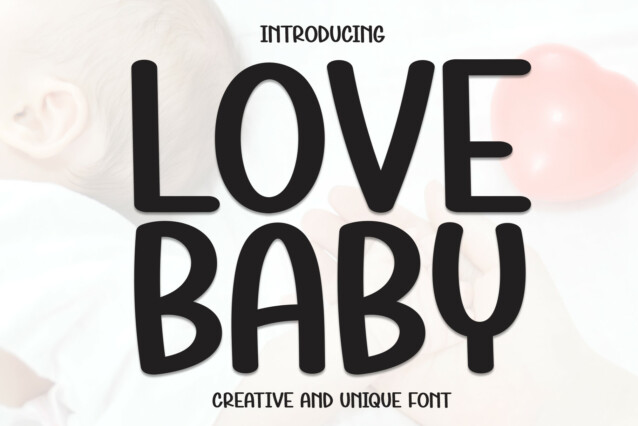 Love Baby Display Font - Download Free Font