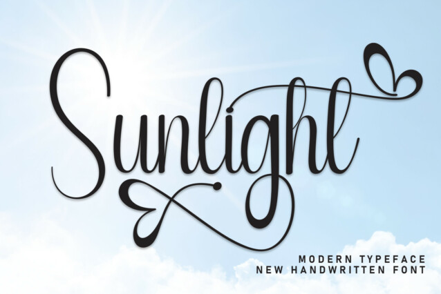 Sunlight Script Font - Download Free Font