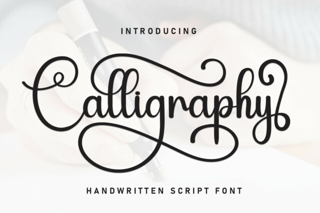 Calligraphy Script Font - Befonts